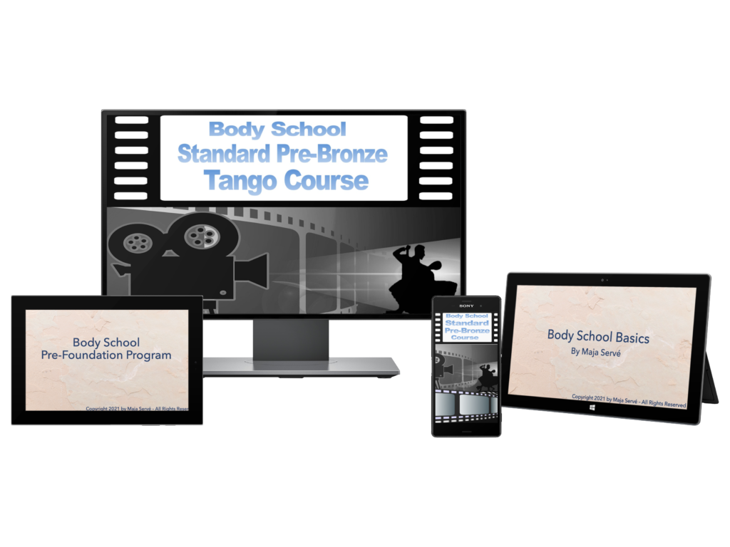 Body School Standard Pre-Bronze Tango Course - Learn to Ballroom Dance ...